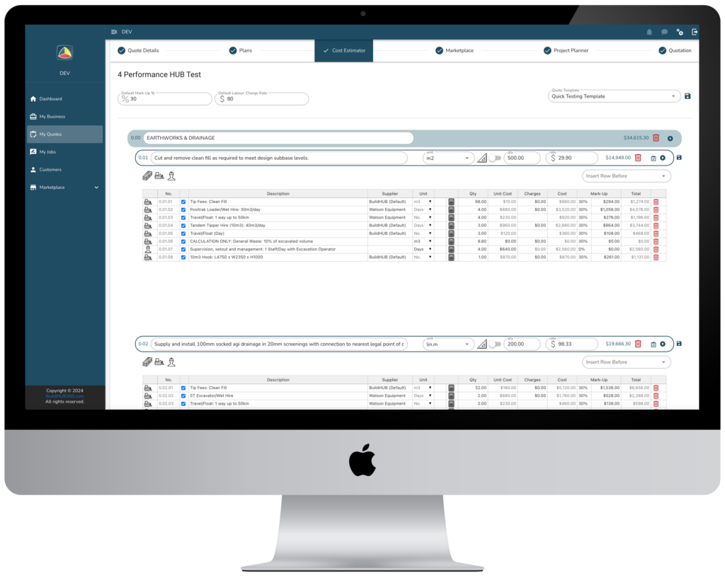 Features – BuildHUB360.com