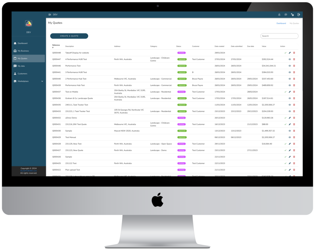 Features – BuildHUB360.com
