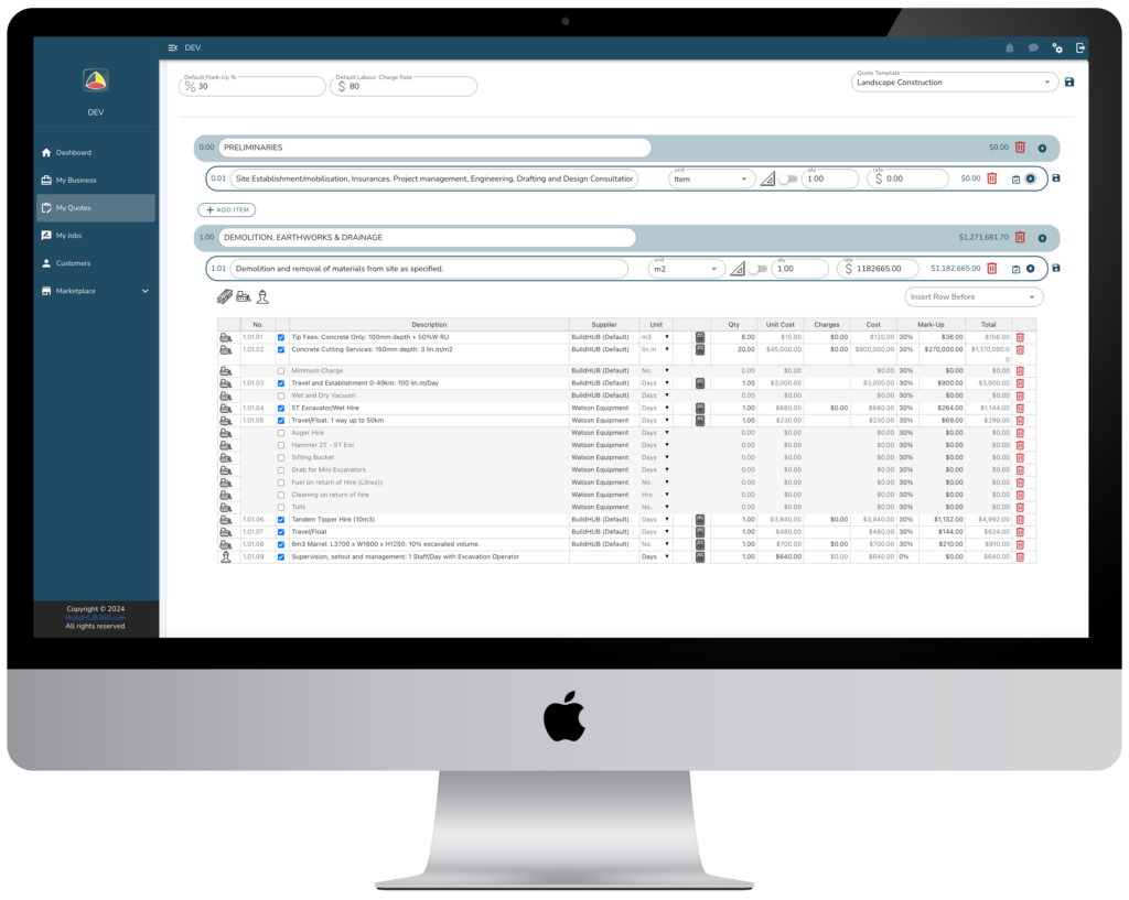 Features – BuildHUB360.com